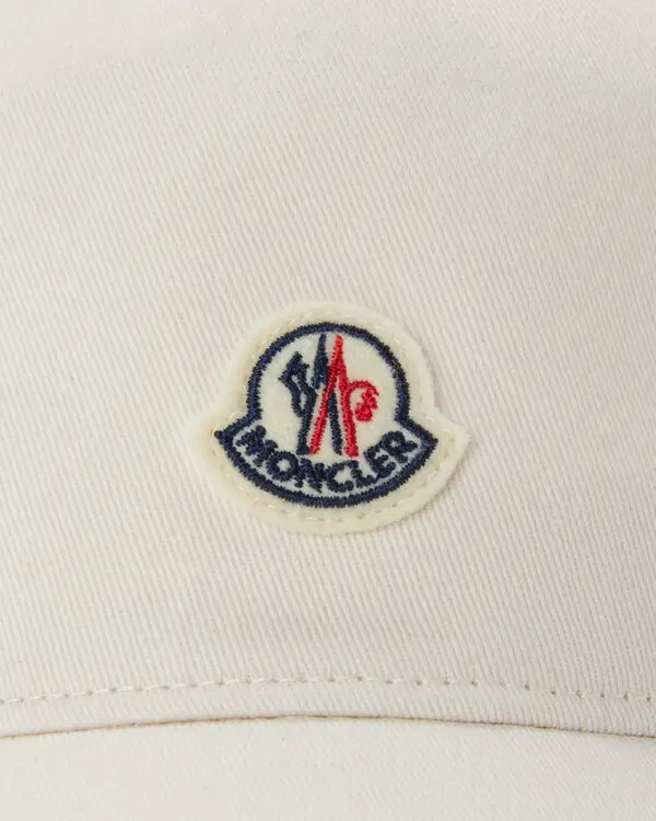 Moncler Baseball Cap - Ivory