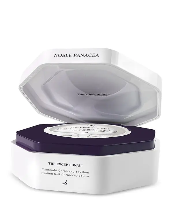NOBLE PANACEA The Exceptional Overnight Chronobiology Peel 8 Dose - No Color