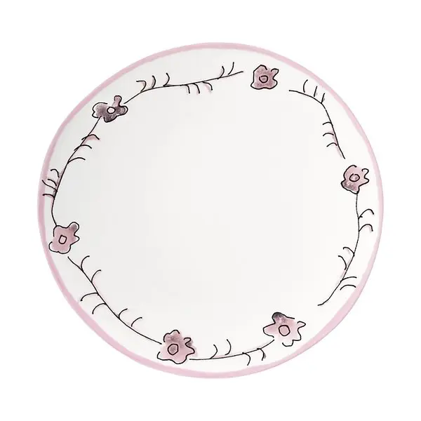 SERAX Marni Dark Viola Dinner Plate - Multi