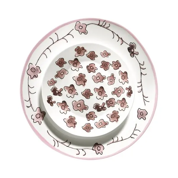 SERAX Marni Dark Viola Dinner Plate