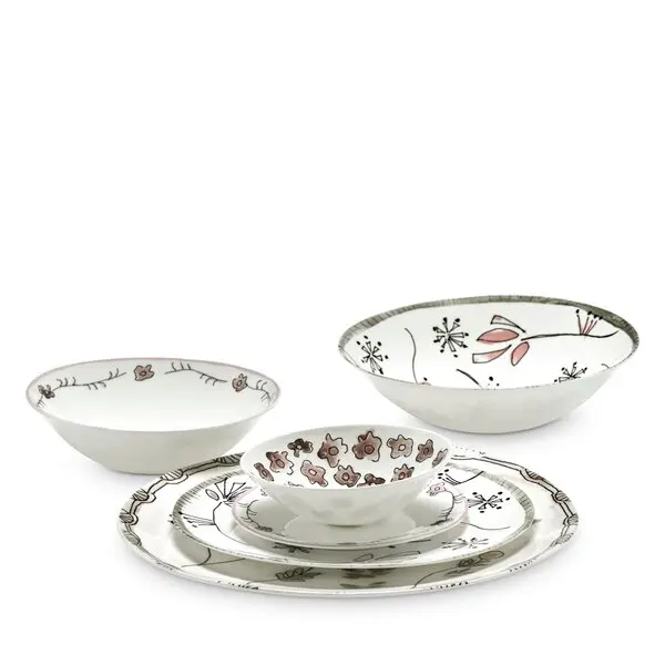 SERAX Marni Dark Viola Cereal Bowl