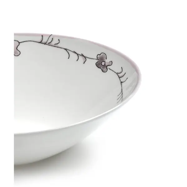 SERAX Marni Dark Viola Pasta Bowl