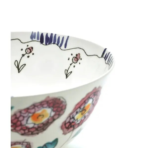 SERAX Marni Anemone Milk Pasta Bowl