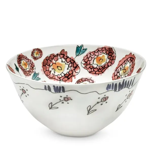 SERAX Marni Anemone Milk Small Serving Bowl