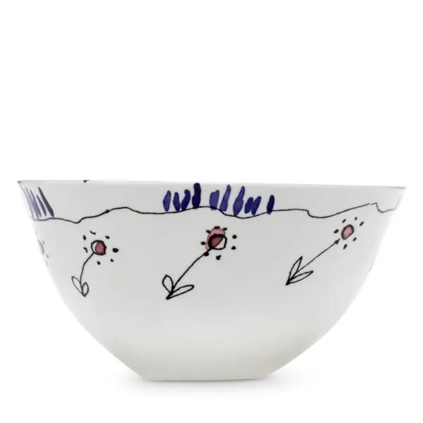 SERAX Marni Anemone Milk Small Serving Bowl
