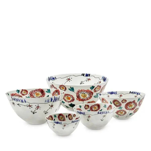 SERAX Marni Anemone Milk Small Serving Bowl