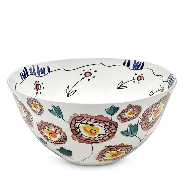 SERAX Marni Anemone Milk Serving Bowl - Multi