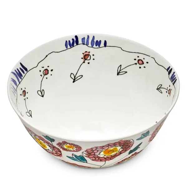SERAX Marni Anemone Milk Serving Bowl - Multi