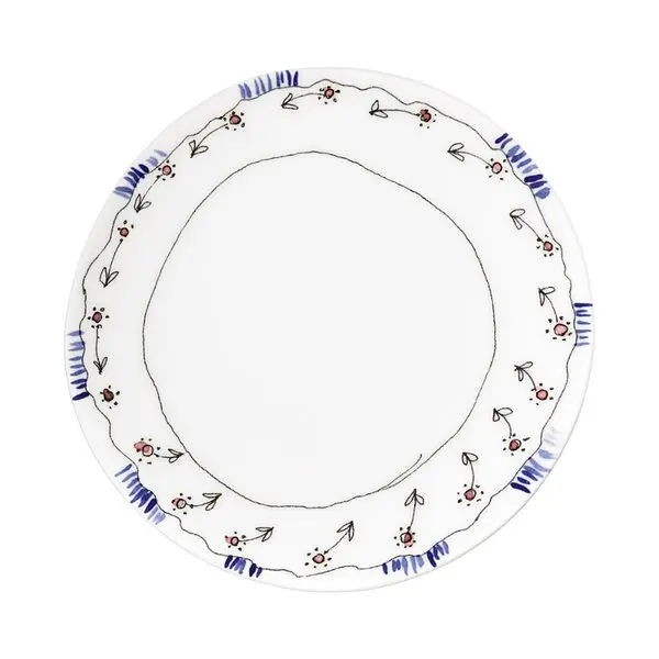 SERAX Marni Milk Salad Plate - Multi