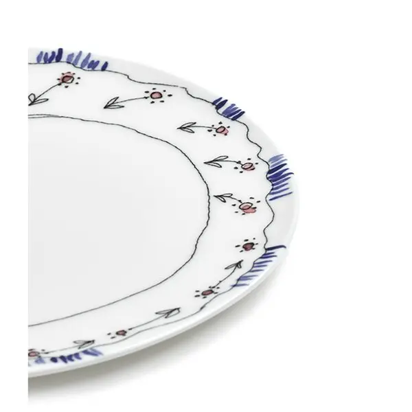 SERAX Marni Milk Salad Plate