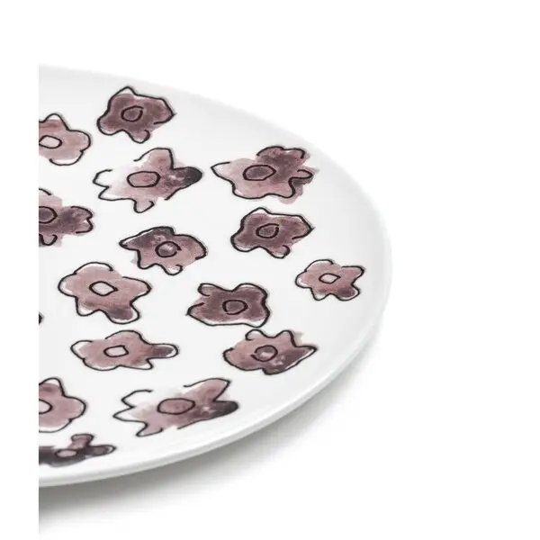 SERAX Marni Dark Viola Salad Plate