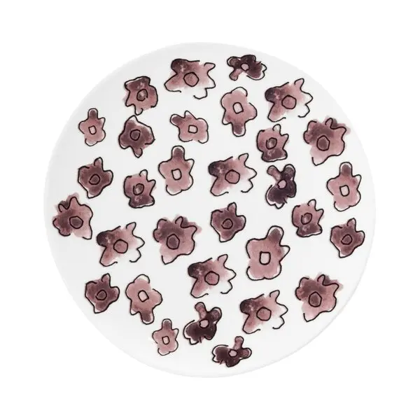 SERAX Marni Dark Viola Salad Plate