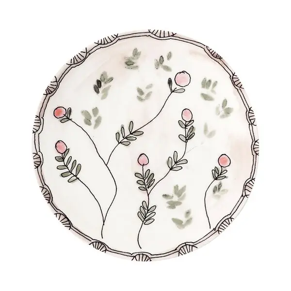 SERAX Marni Mirtillo Salad Plate - Multi