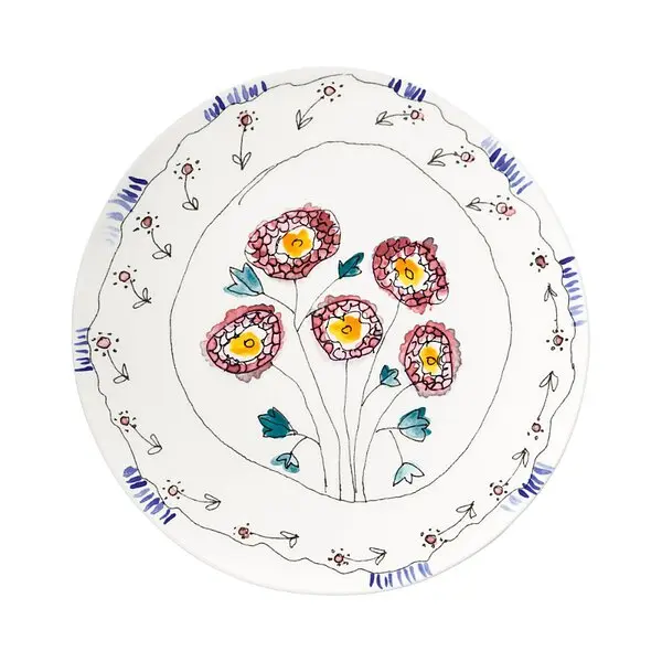 SERAX Marni Anemone Milk Serving Platter - Multi