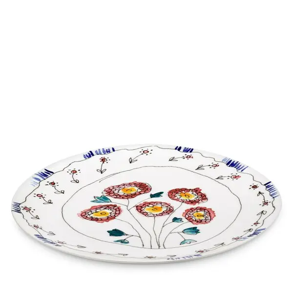SERAX Marni Anemone Milk Serving Platter