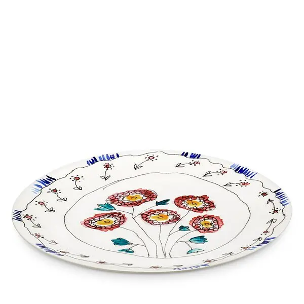 SERAX Marni Anemone Milk Large Serving Platter - Multi
