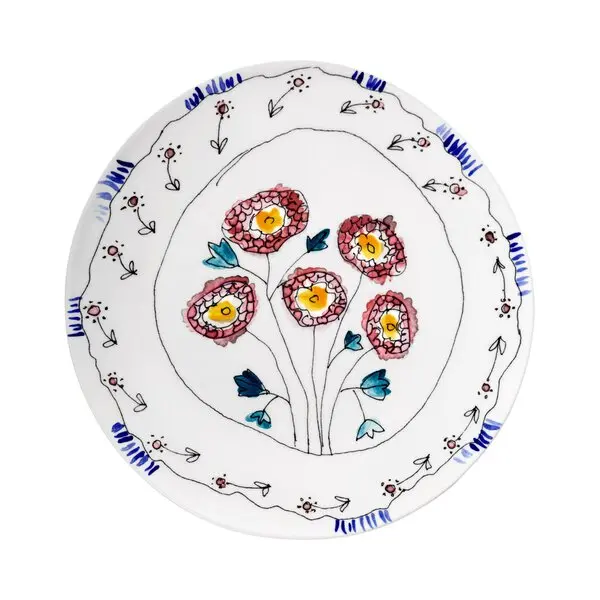 SERAX Marni Anemone Milk Large Serving Platter