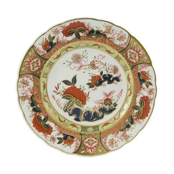 ROYAL CROWN DERBY Imperial Garden Accent Plate