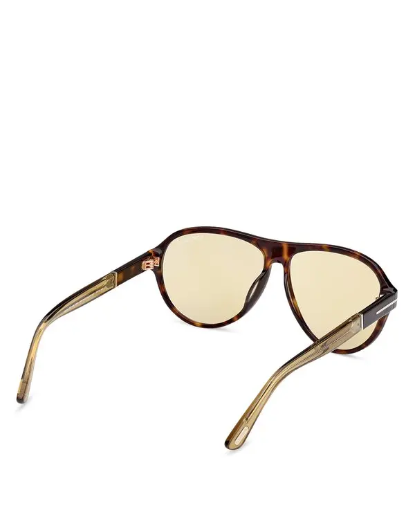 TOM FORD Pilot Sunglasses, 59mm