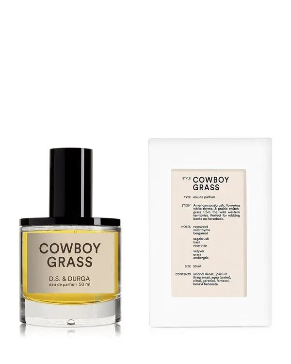 DS & DURGA Cowboy Grass Eau De Parfum 1.7 Oz