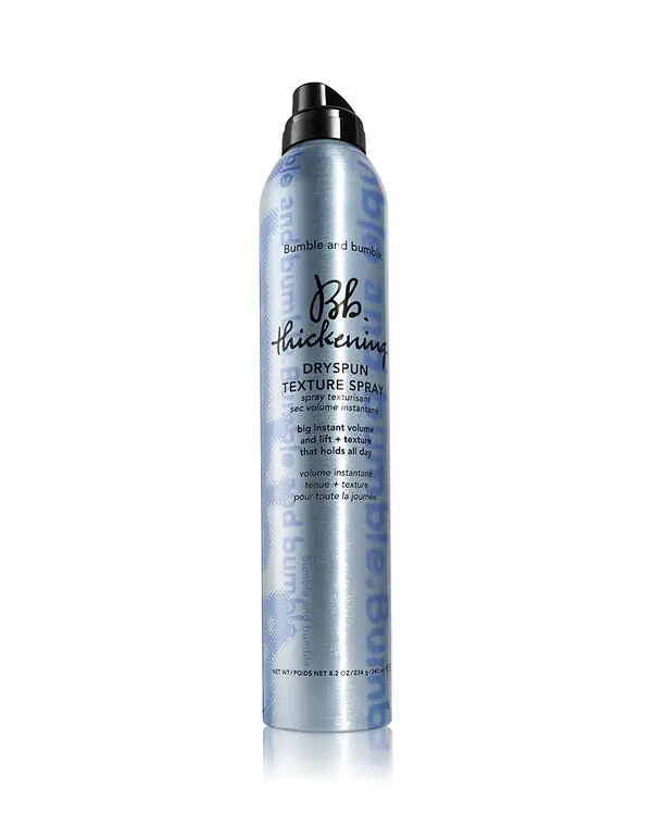 BUMBLE AND BUMBLE Thickening Dryspun Texture Spray 8.2 Oz - No Color