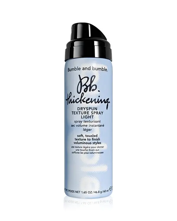 BUMBLE AND BUMBLE Thickening Dryspun Texture Spray Light 1.5 Oz - No Color