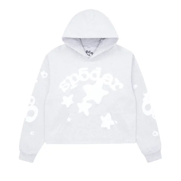 SP5DER Cropped Hoodie