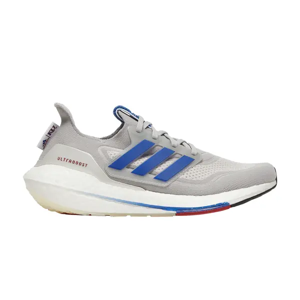 Adidas Ultraboost 21 Ncaa Pack Kansas - Grey
