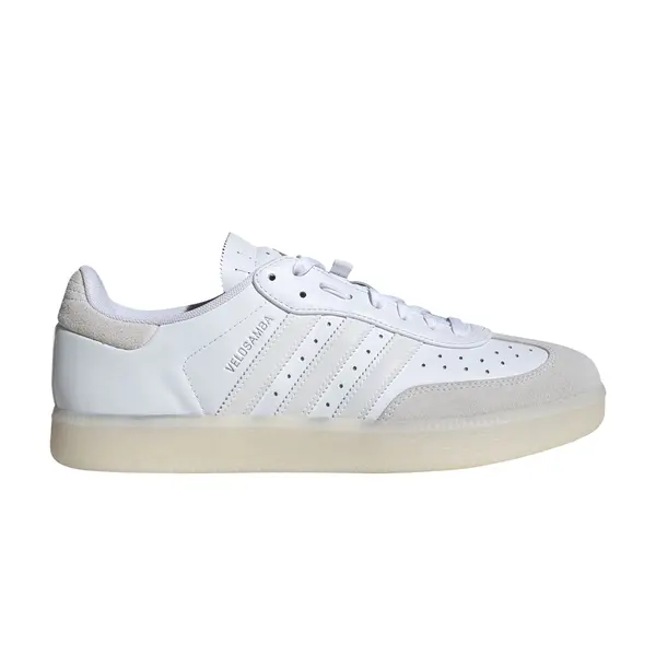 Adidas Velosamba Leather Sneakers - White