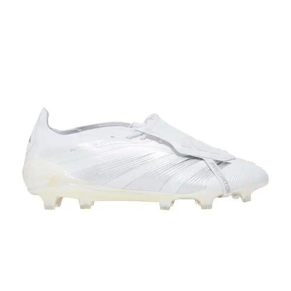 Adidas Predator 24 Elite Foldover Tongue Fg 'pearlized Pack - White