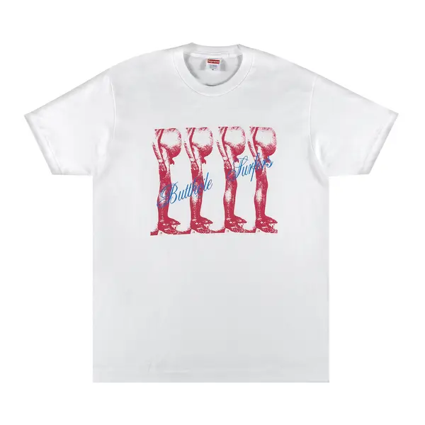 Supreme X Butthole Surfers Tee - White