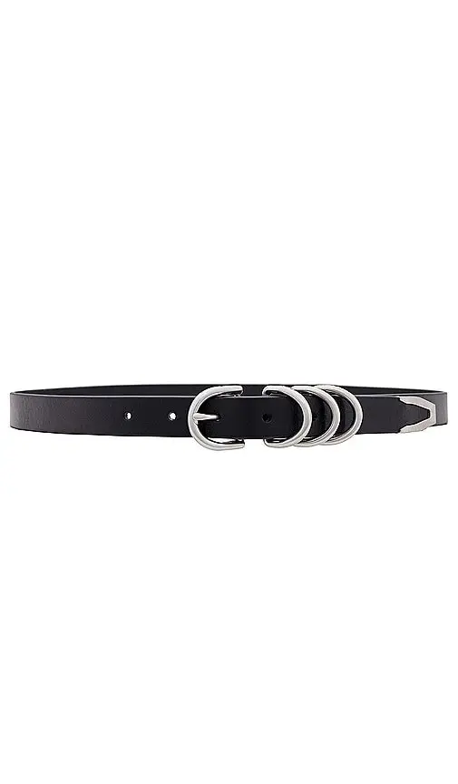 Rag & Bone Spire Hip Belt - Black