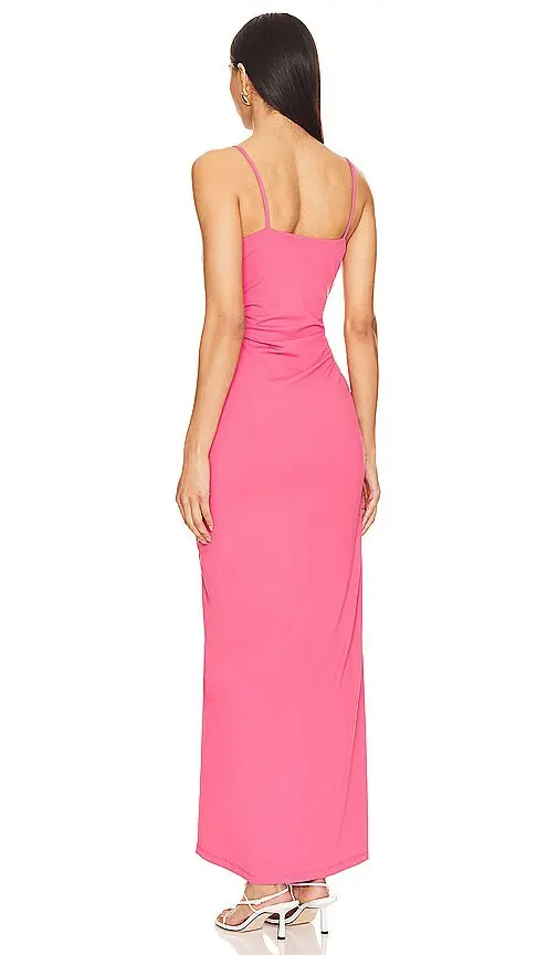 Susana Monaco Ruched Jersey Maxi Dress