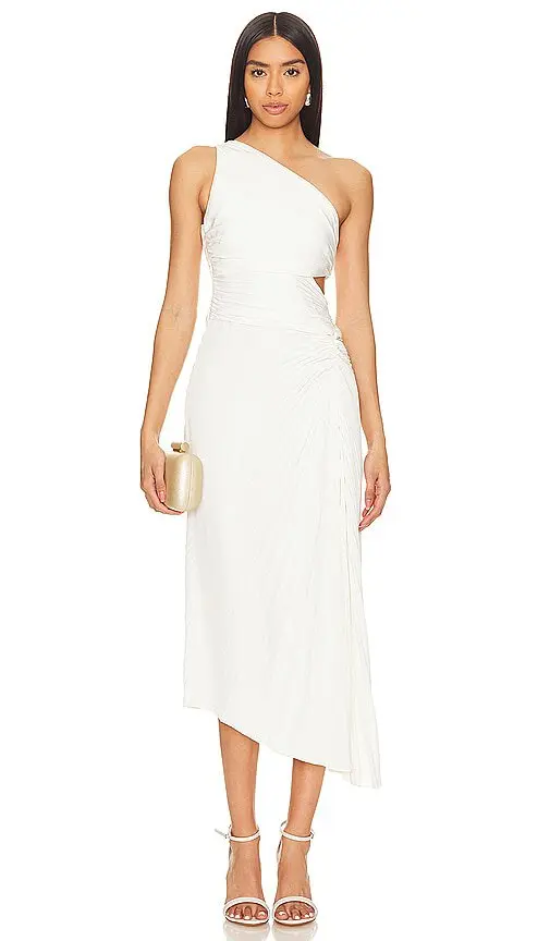 A.L.C. Dahlia Pleated Dress