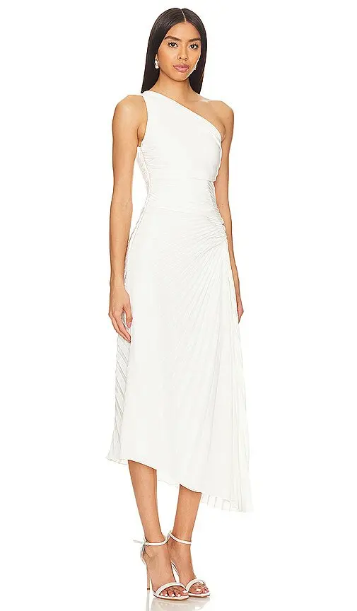 A.L.C. Dahlia Pleated Dress