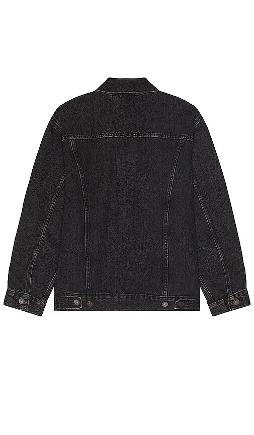 LEVI'S Relaxed Fit Trucker Jacket In Black
