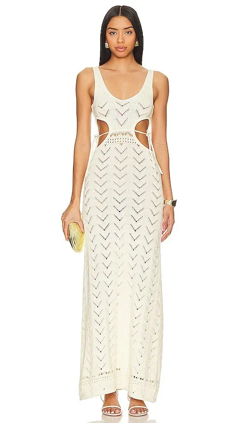 Tularosa Andros Dress - Ivory