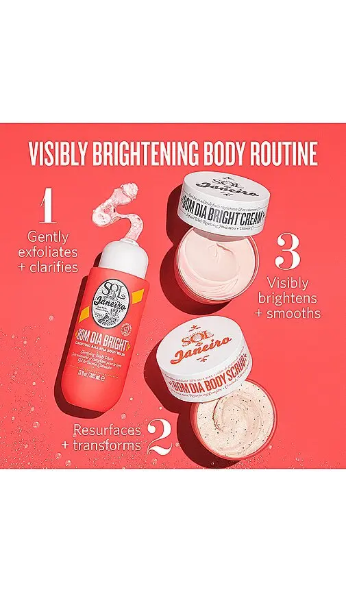 SOL DE JANEIRO Bom Dia Body Scrub - N,a