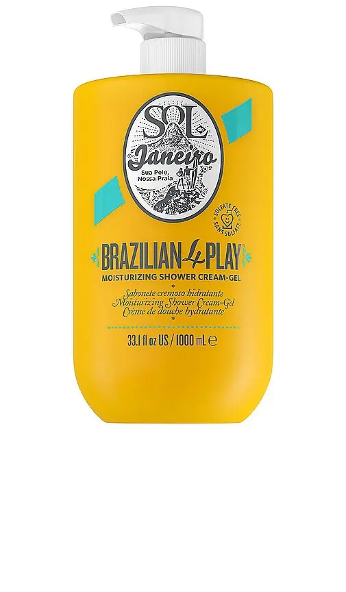 SOL DE JANEIRO Brazilian 4play Shower Cream Gel 1 Liter - N,a