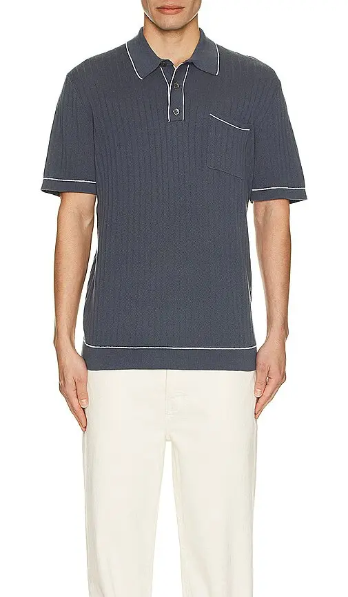 Rails Hardy Polo In Blue