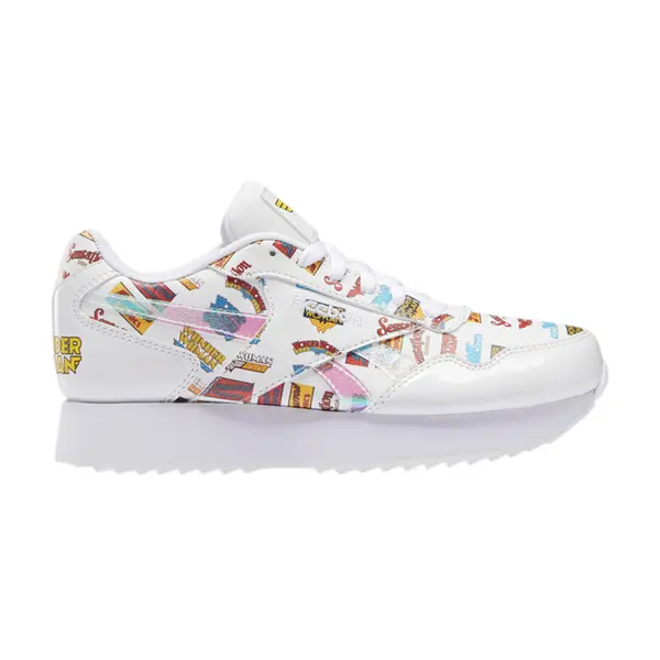 REEBOK Classic Harman Ripple Double 'logos' Sneakers - White
