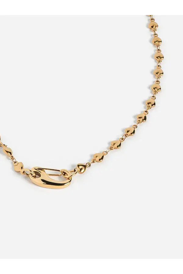 LAPO LOUNGE Steelheart Necklace - Gold