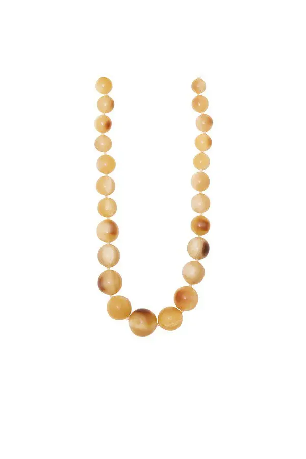 KENNETH JAY LANE Beaded Necklace - Neutral