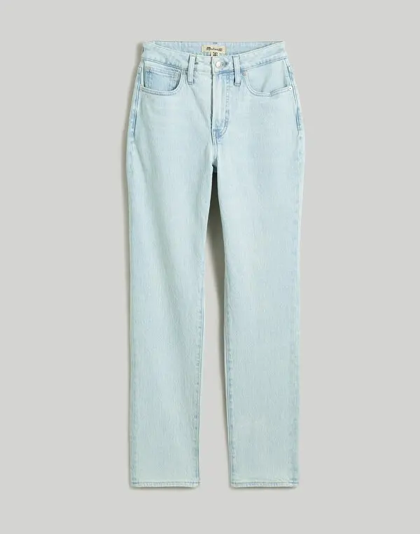 Madewell The Curvy Perfect Vintage Jeans