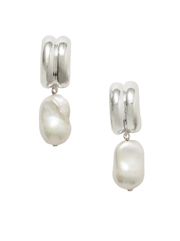 Agmes Juliette Recycled Pearl Earrings