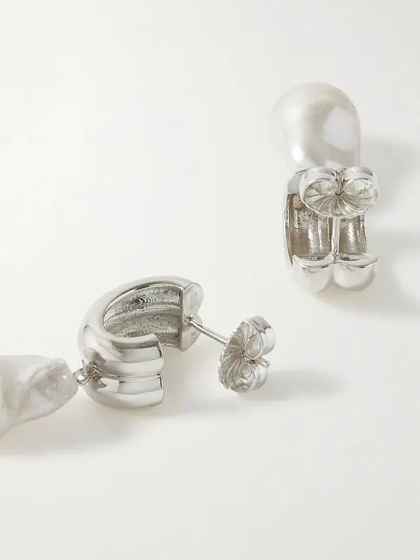 Agmes Juliette Recycled Pearl Earrings