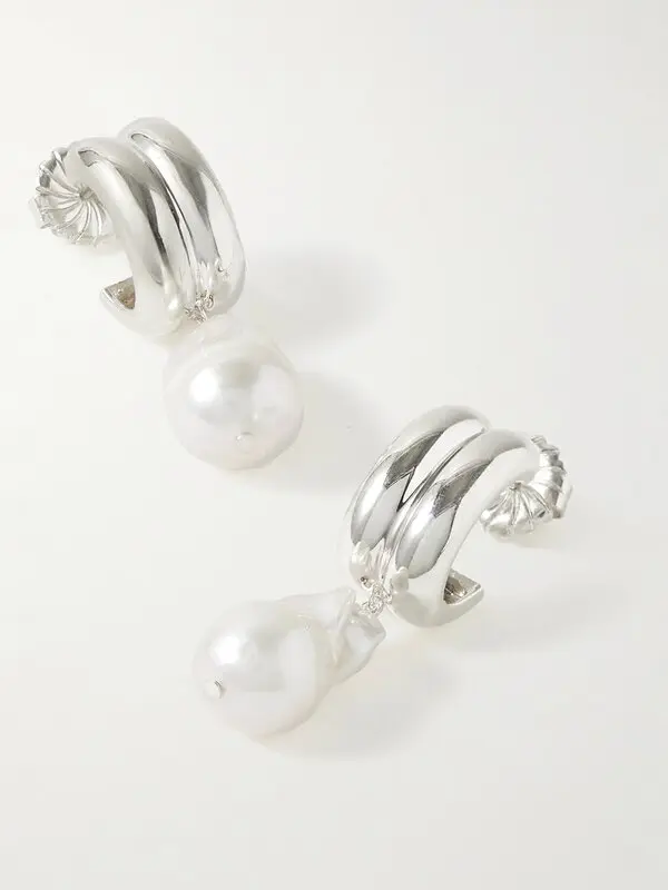 Agmes Juliette Recycled Pearl Earrings