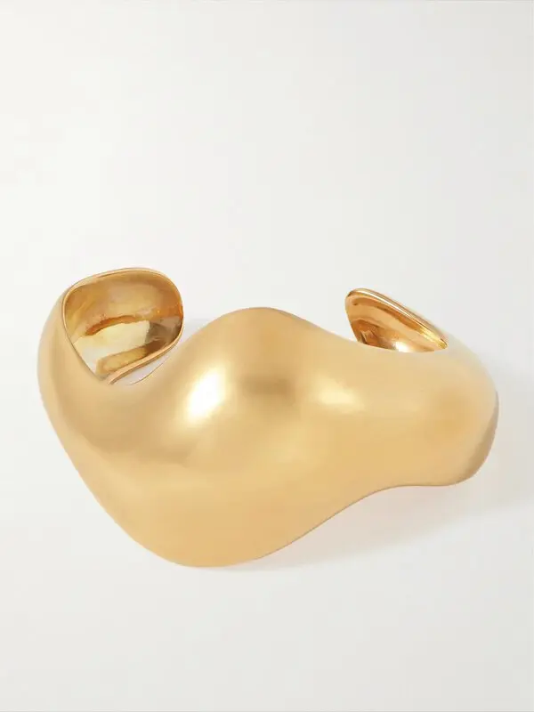 Agmes Claudia Recycled Vermeil Cuff