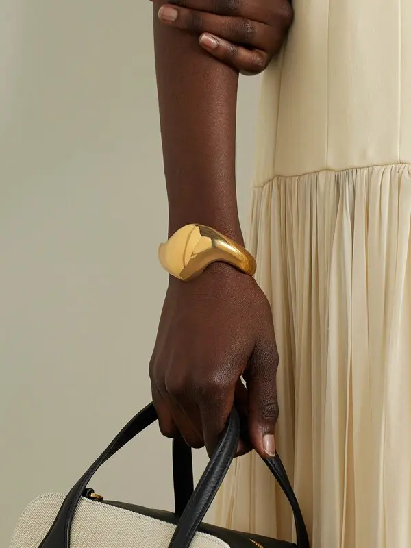 Agmes Claudia Recycled Vermeil Cuff