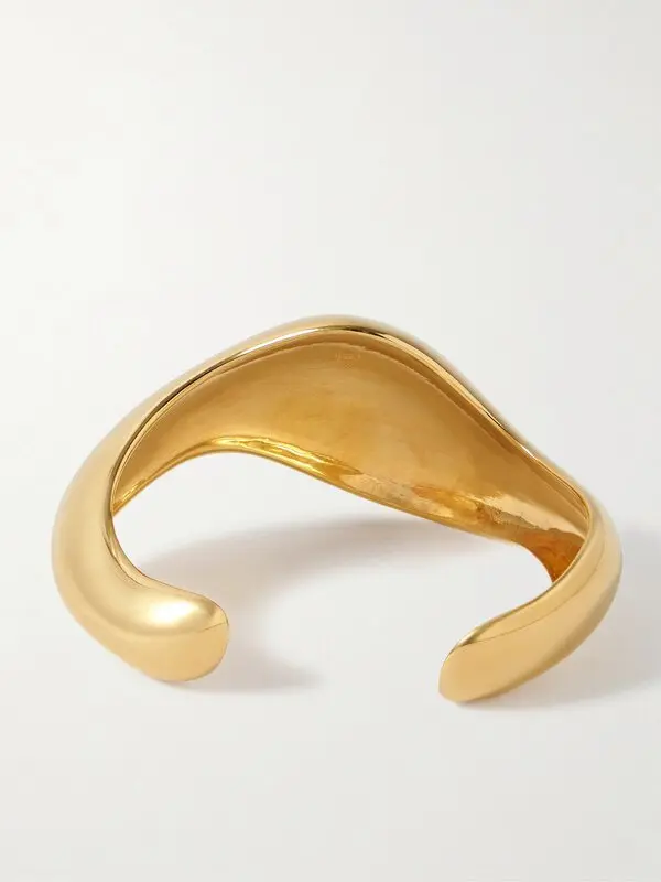 Agmes Claudia Recycled Vermeil Cuff